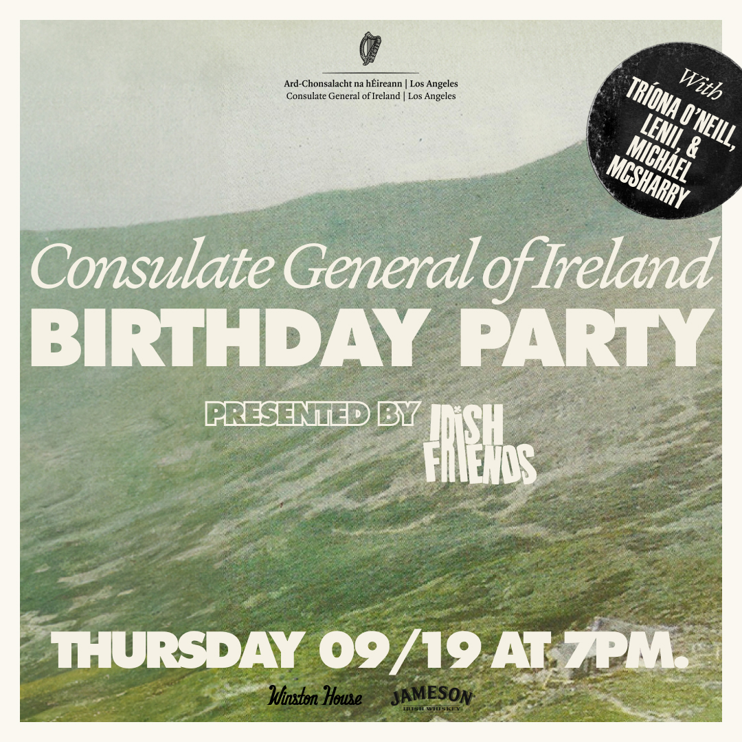 Consulate General Of Ireland Birthday Party, Presented By Irish Friends ...